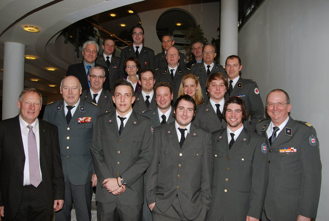 Das Rote Kreuz Gastein zieht Jahresbilanz - Lungau