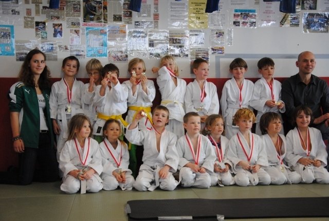 Kleine Judokas aus Klosterneuburg extrem erfolgreich - Klosterneuburg