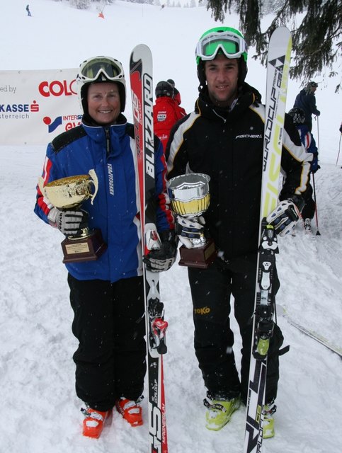 Ski alpin: Tagesbestzeit für Alexandra Zemsauer und Christian Weidinger ...