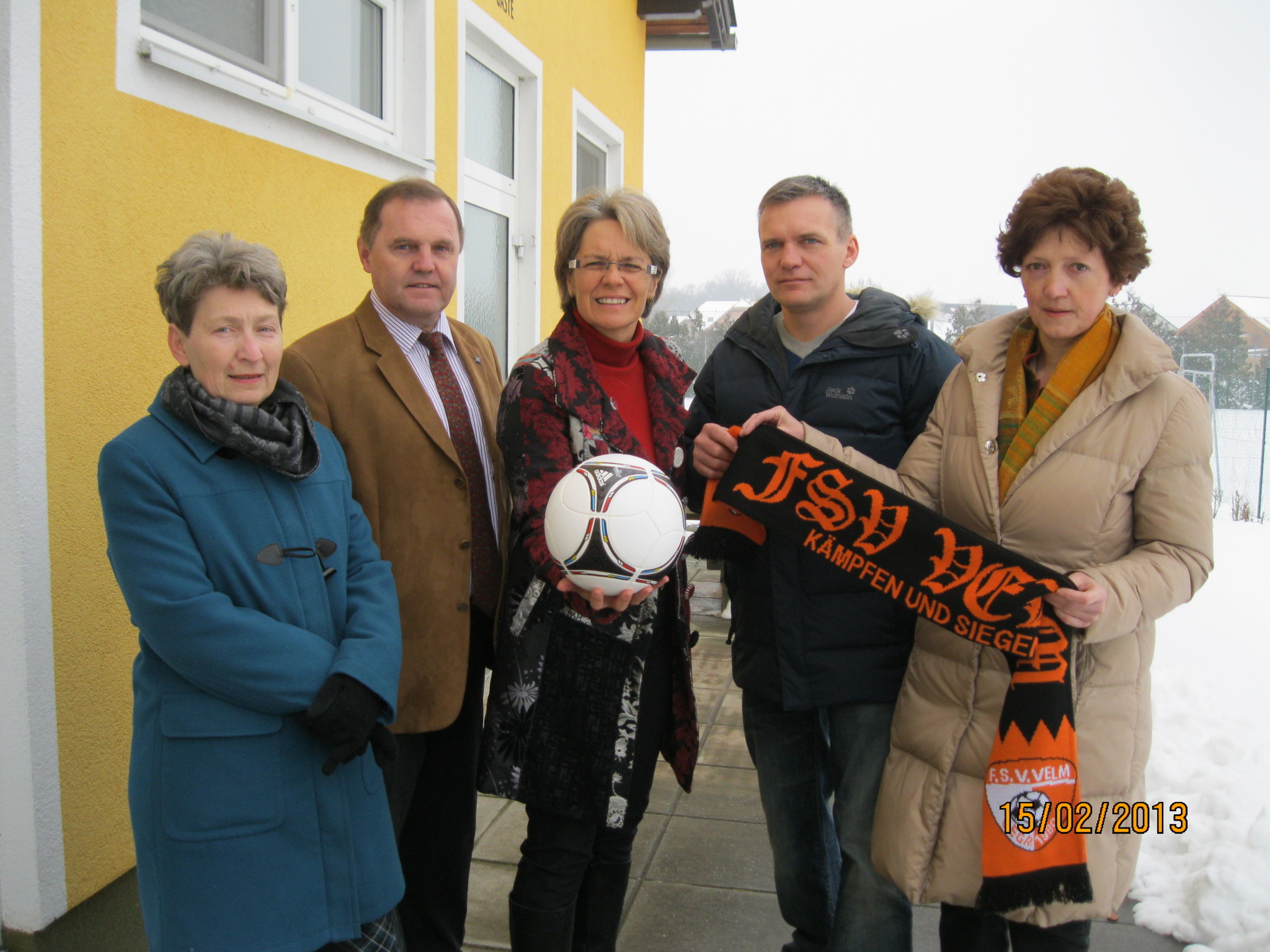 Förderung für FSV Velm - Schwechat