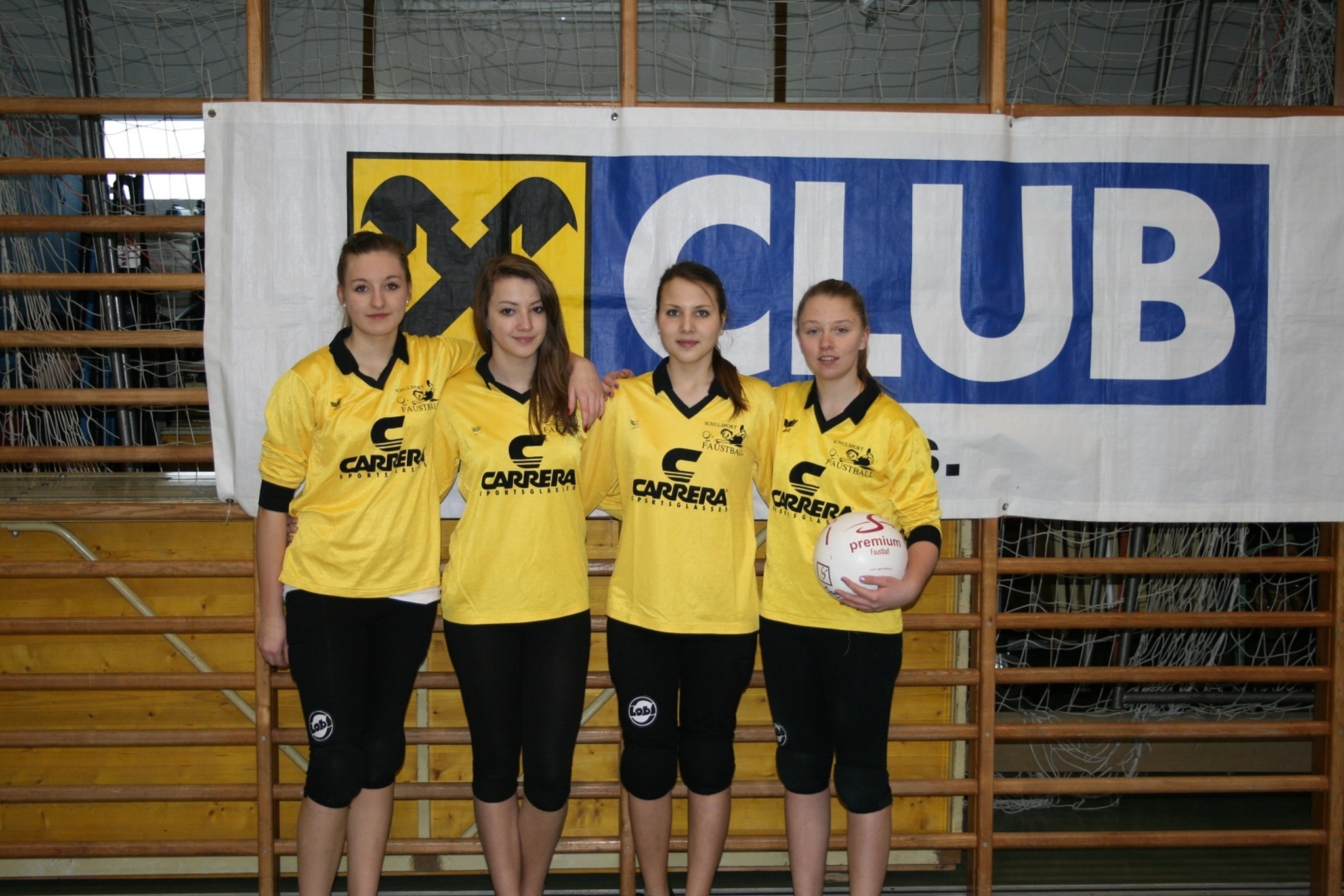 Neue Mittelschule gewinnt Faustball-Bezirksmeisterschaft - Kirchdorf