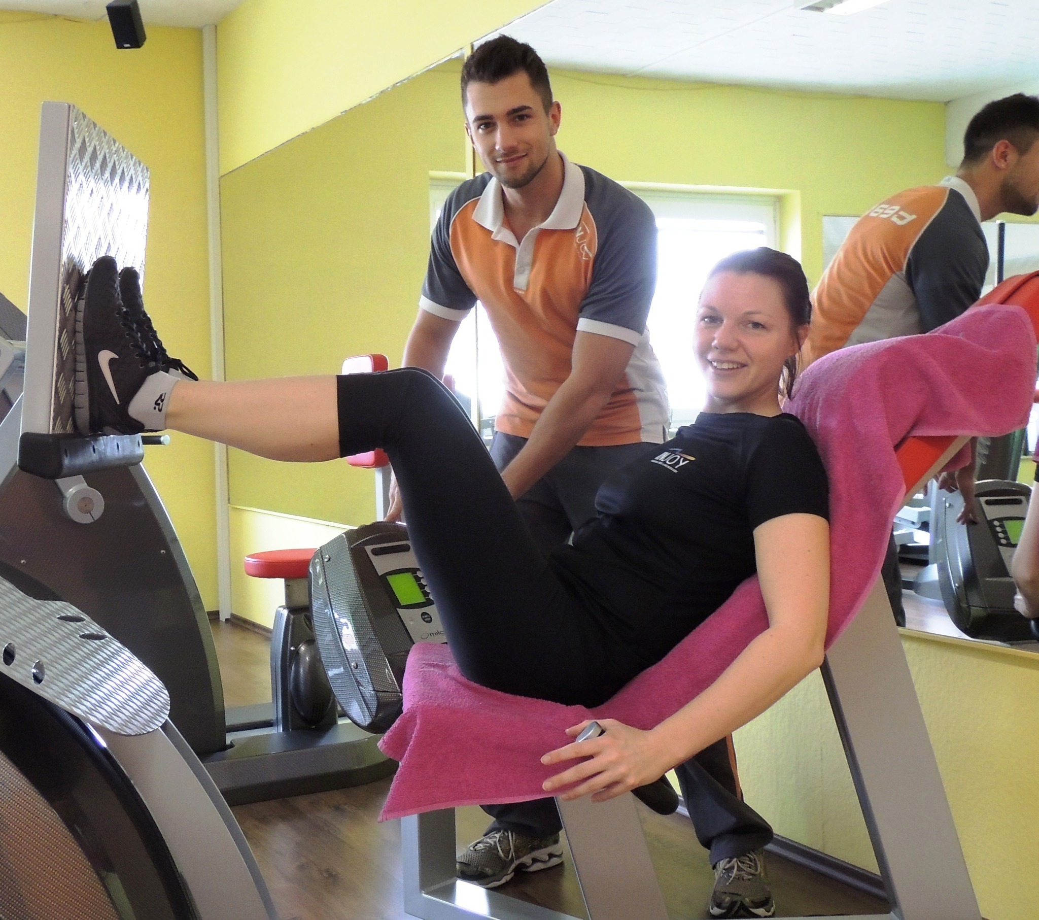 INJOY sucht Fitnessanfänger - Schwechat