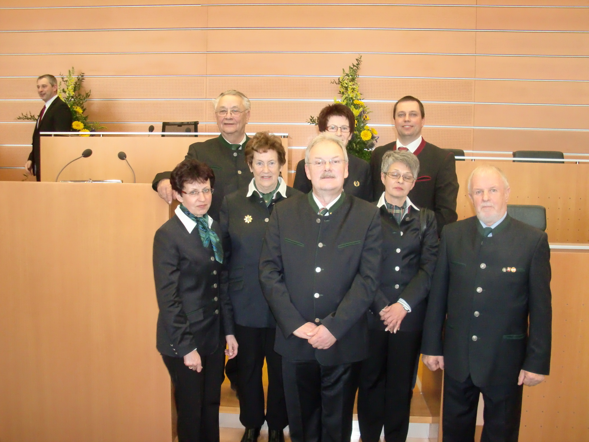 Bundesehrenzeichen für Karl Brunner - Waidhofen/Thaya