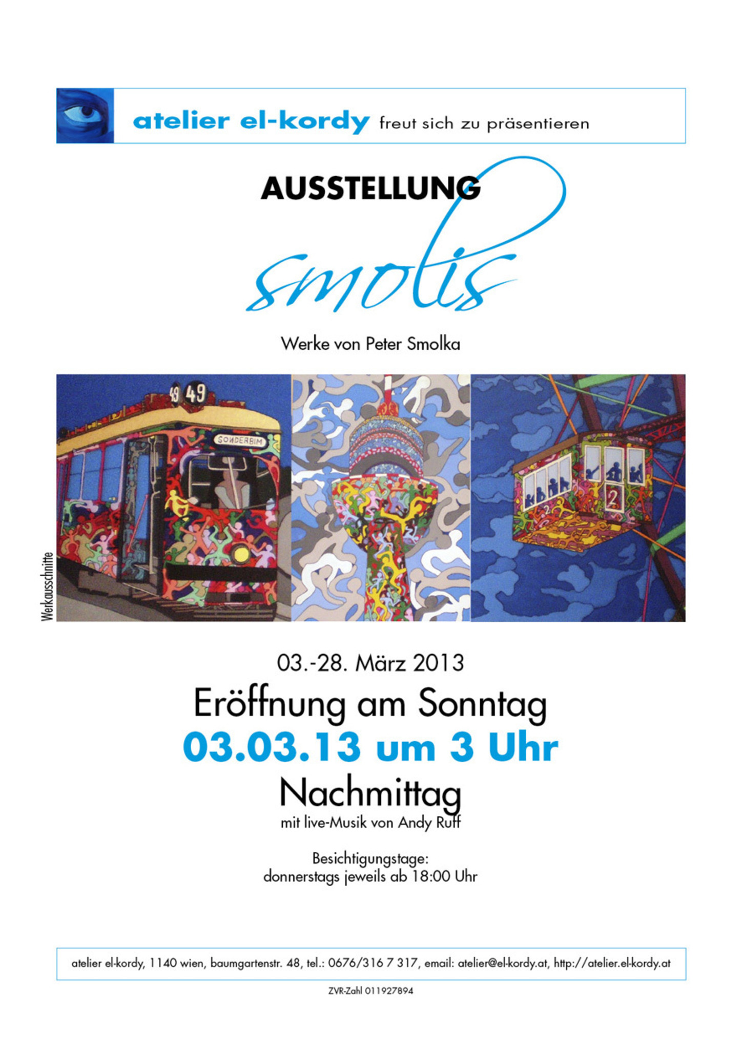 smolis - werke von peter smolka - Penzing