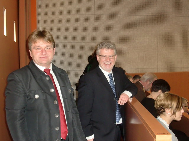 Bundesehrenzeichen für Karl Brunner - Waidhofen/Thaya