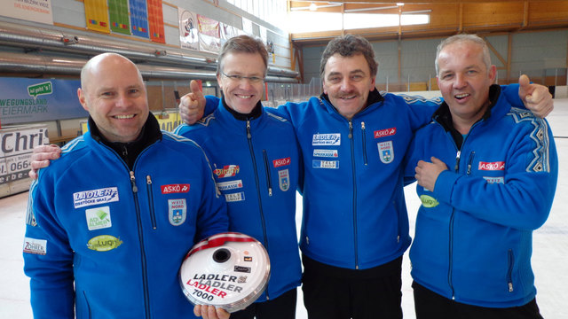 Triumpf bei der Unterliga-Ost-Meisterschaft - Graz-Umgebung