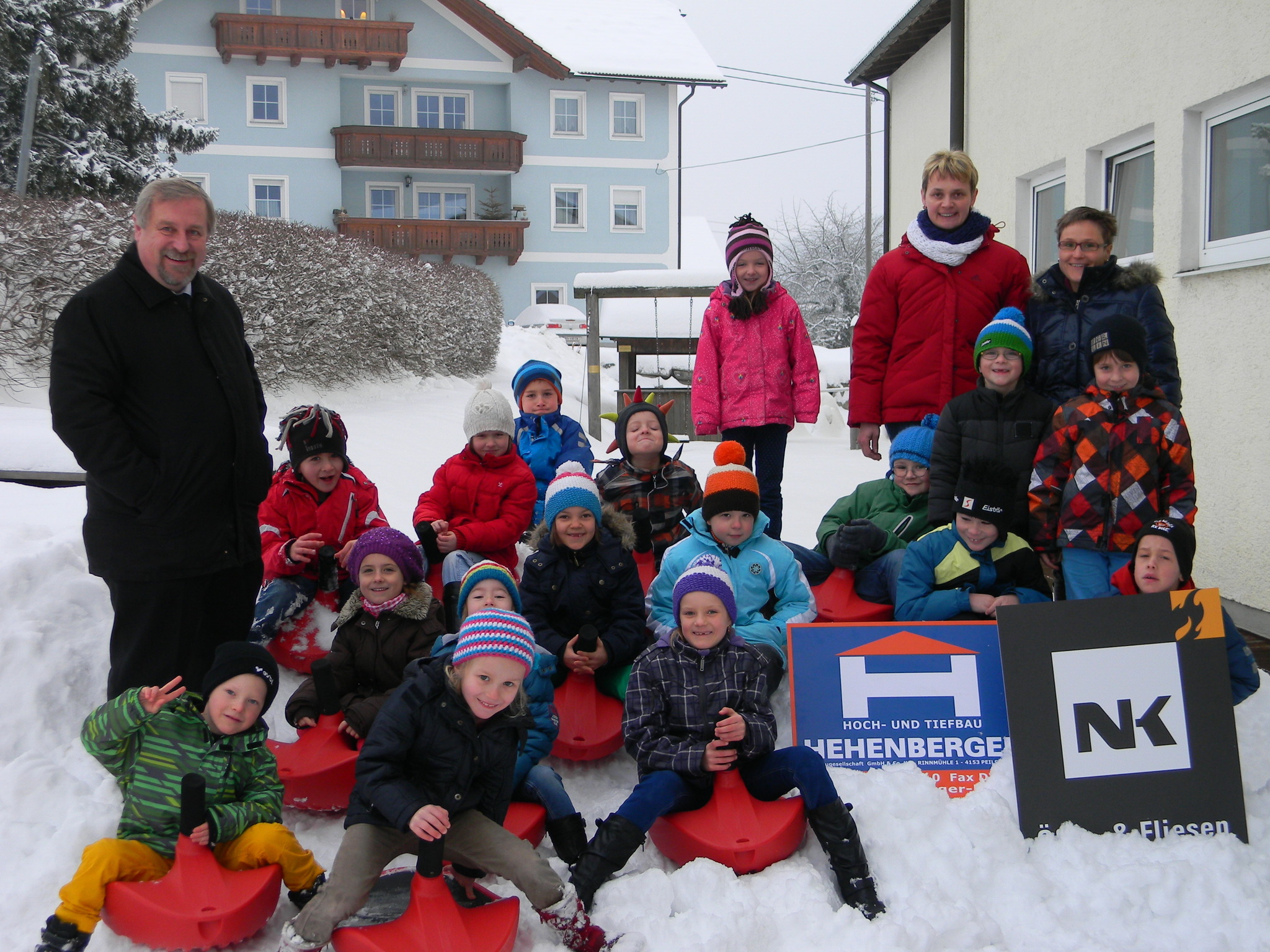 Bob fahren statt Schulbank drücken - Rohrbach