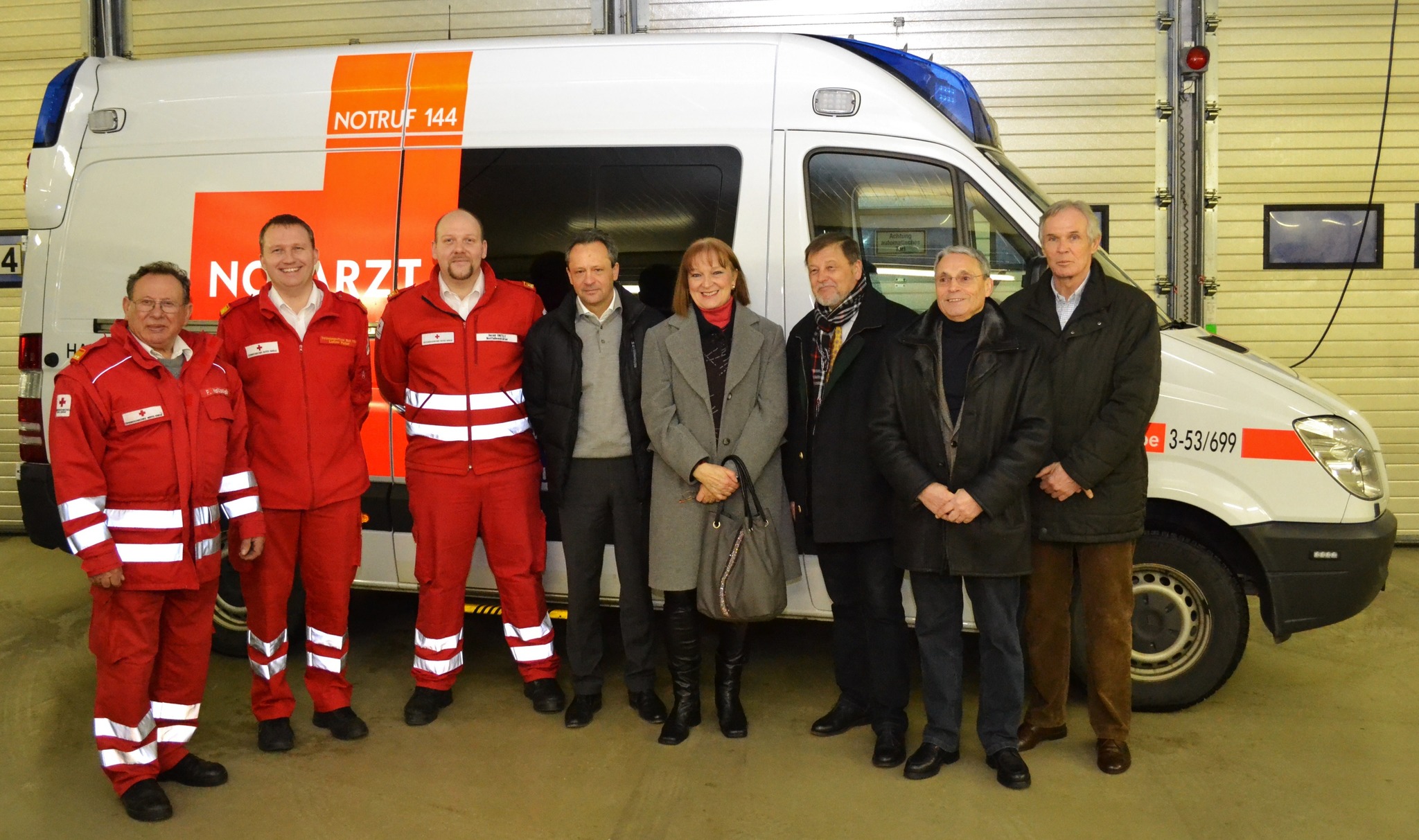 Neuer Notarztwagen in Hainburg - Bruck an der Leitha