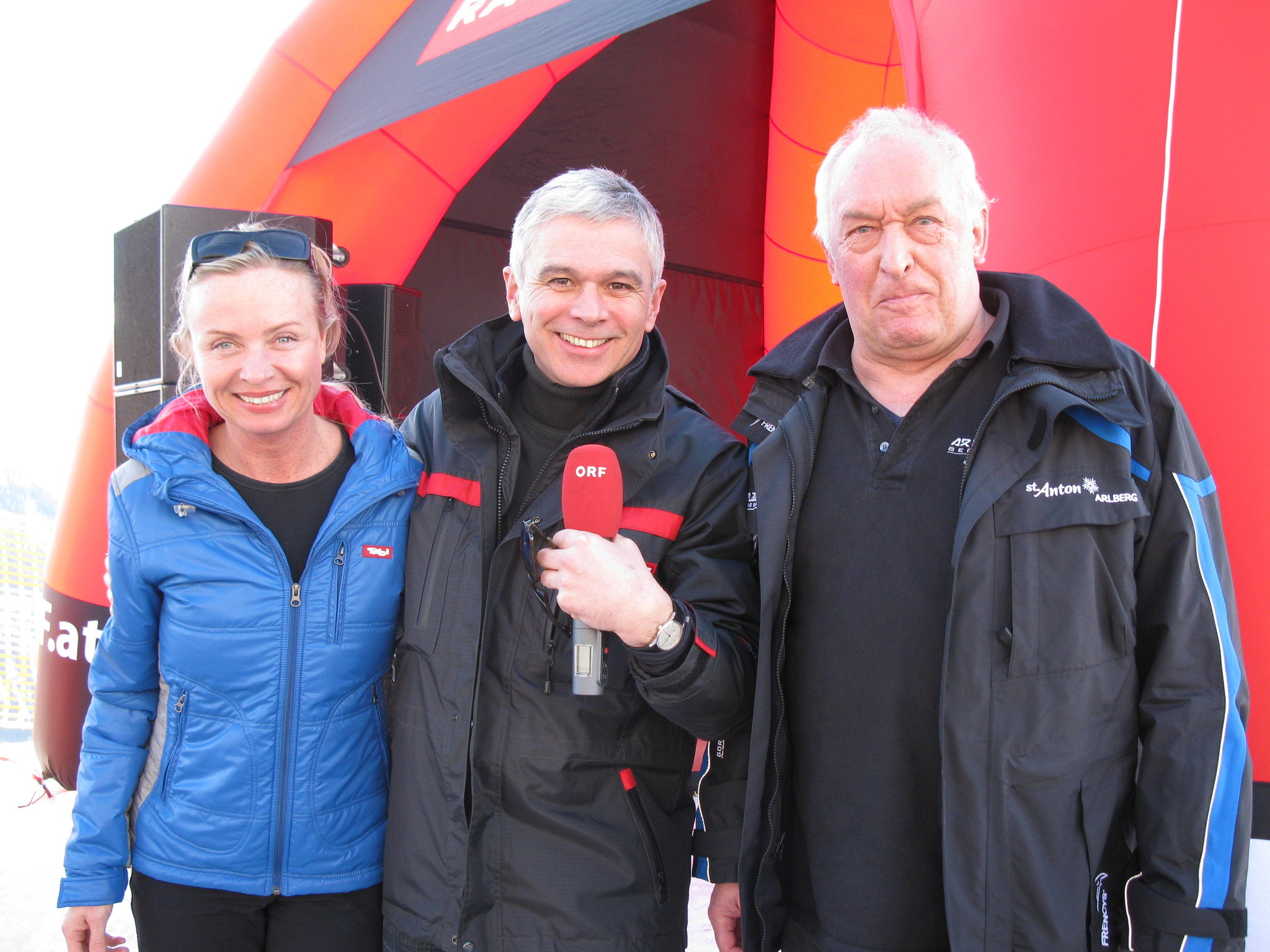 ORF Radio Tirol Schitag in St. Anton - Landeck