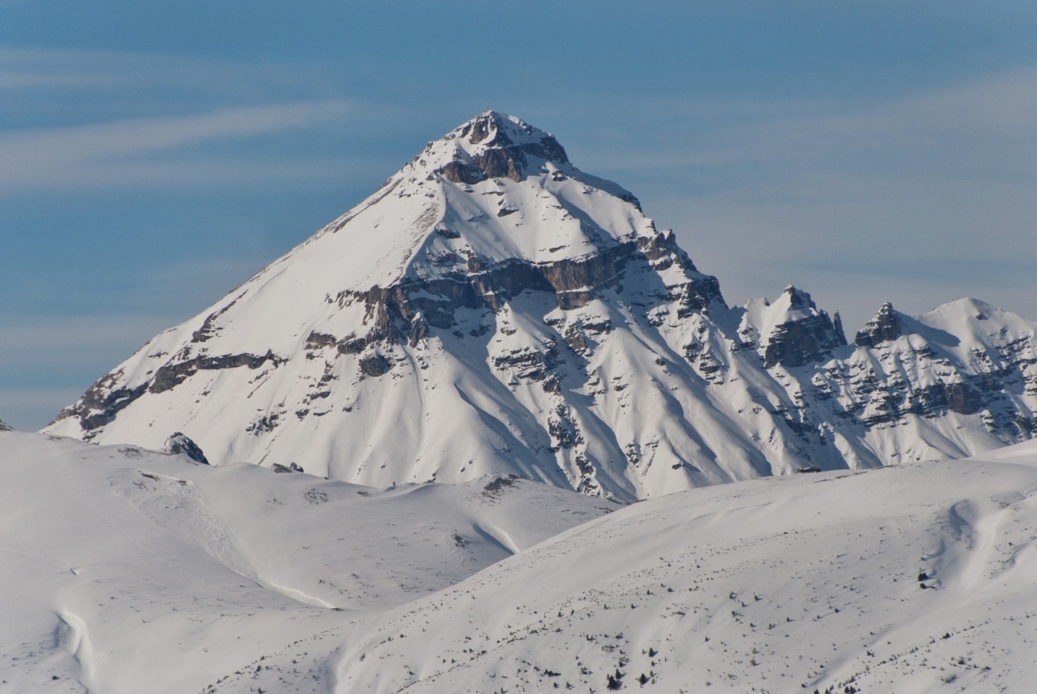 die Serles aus einem anderen Blickwinkel - Innsbruck