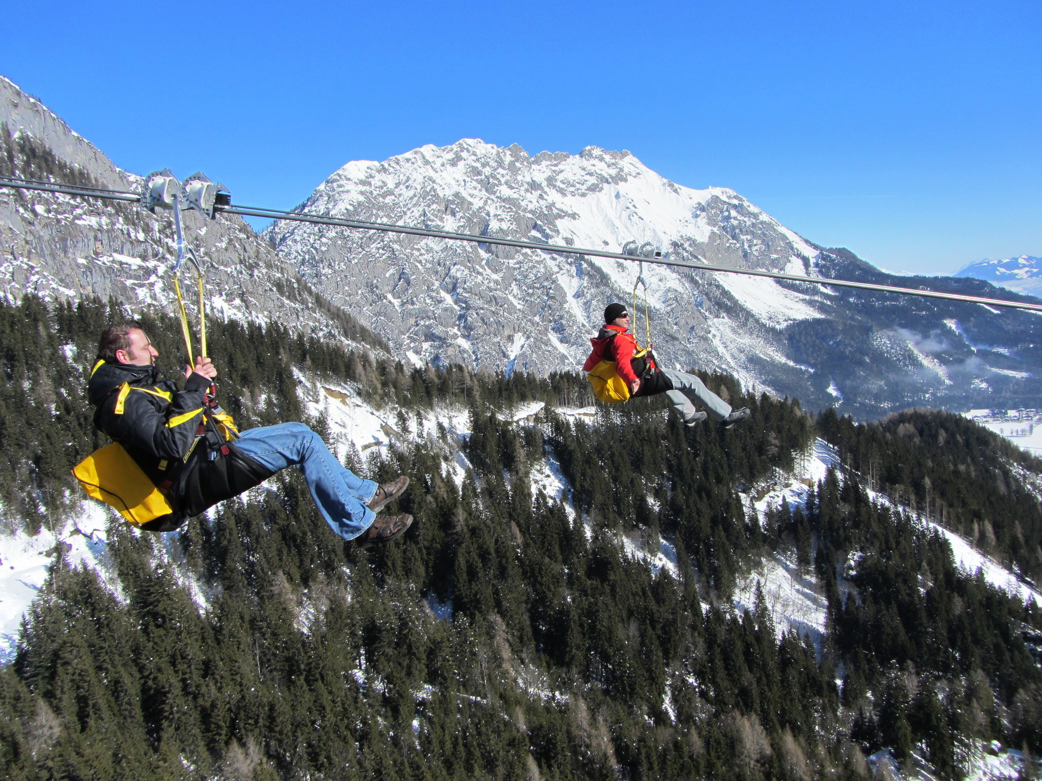 2,5 km Adrenalin-Kick - Liezen