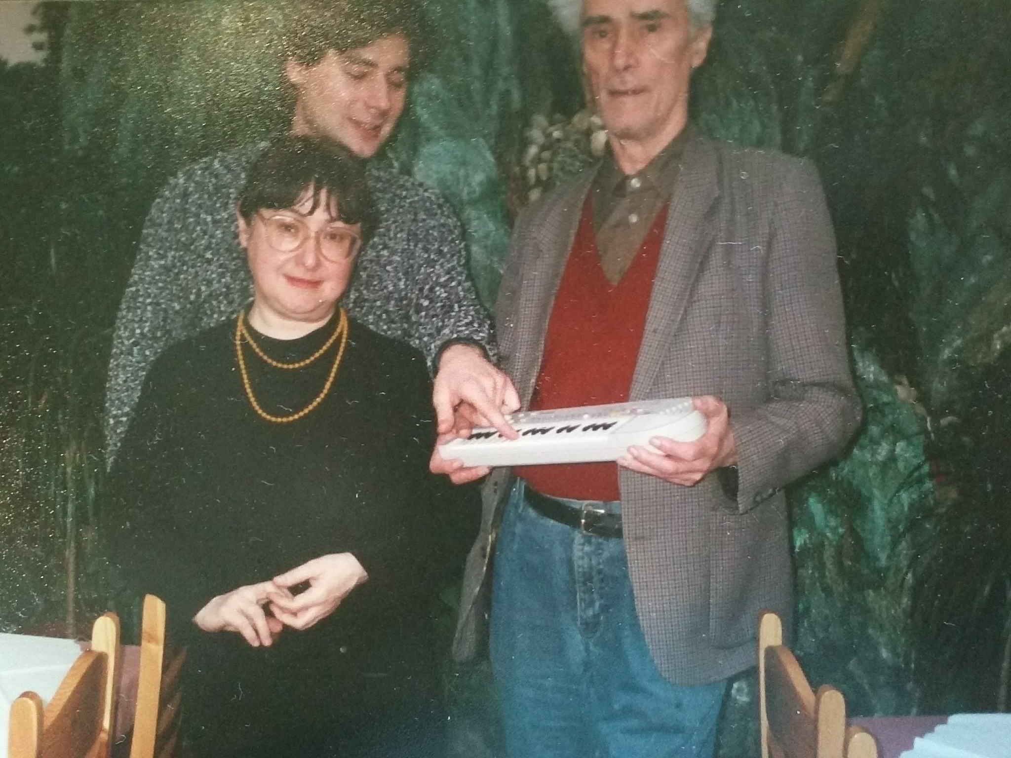 Miniportrait des Favoritner Malers Peter Stransky - Favoriten