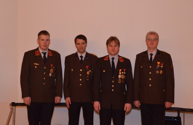 Fünf Feuerwehren wählten - drei neue Kommandanten! - Grieskirchen ...