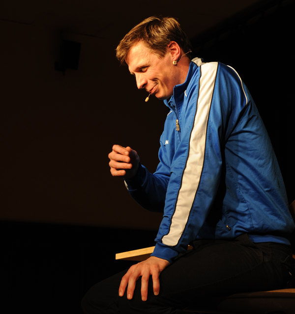 Klaus Eckel im Eckstein - Korneuburg