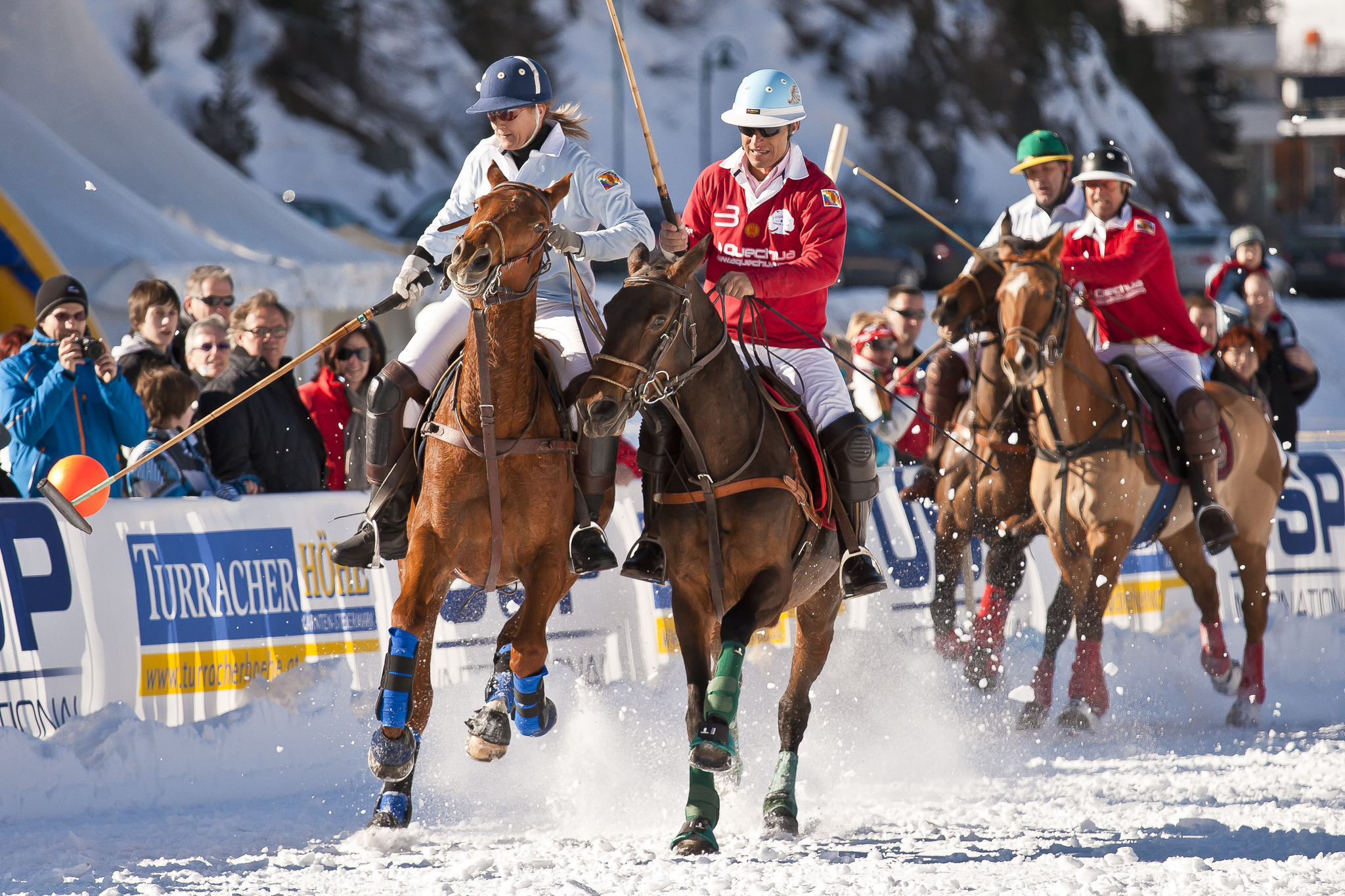 Ice-Polo-Europameisterschaft am Turracher See bis 10 März - Spittal