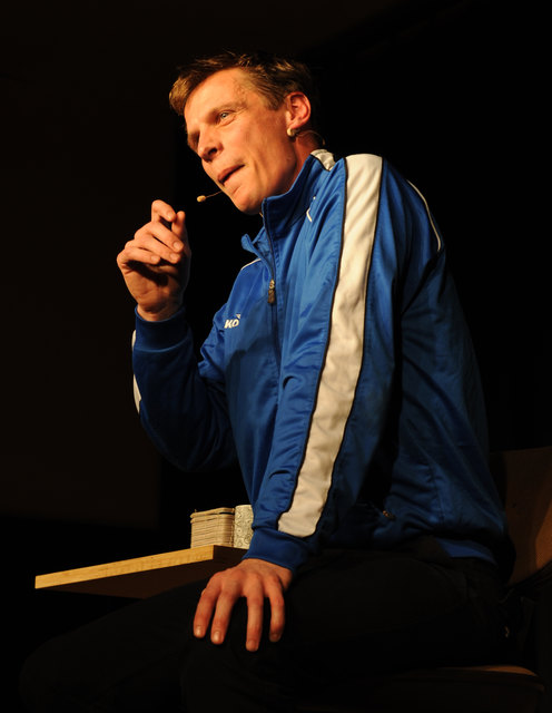 Klaus Eckel im Eckstein - Korneuburg