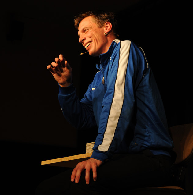 Klaus Eckel im Eckstein - Korneuburg