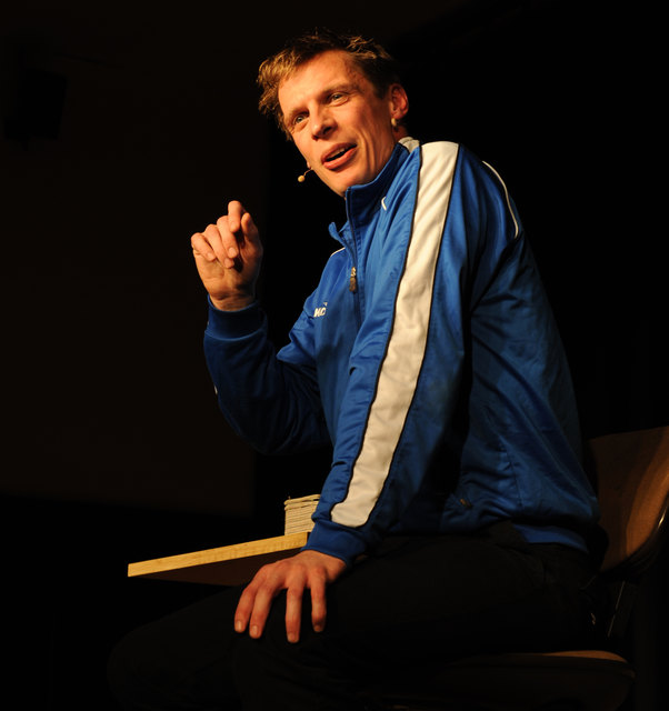 Klaus Eckel im Eckstein - Korneuburg