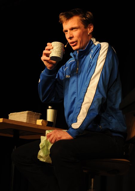 Klaus Eckel im Eckstein - Korneuburg