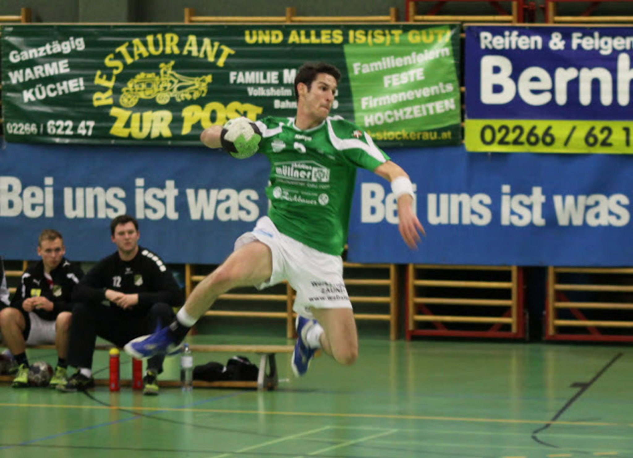 Perfekter Auftakt für Stockerauer Handballer - Korneuburg