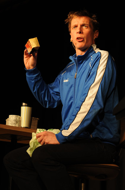 Klaus Eckel im Eckstein - Korneuburg