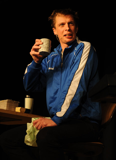 Klaus Eckel im Eckstein - Korneuburg