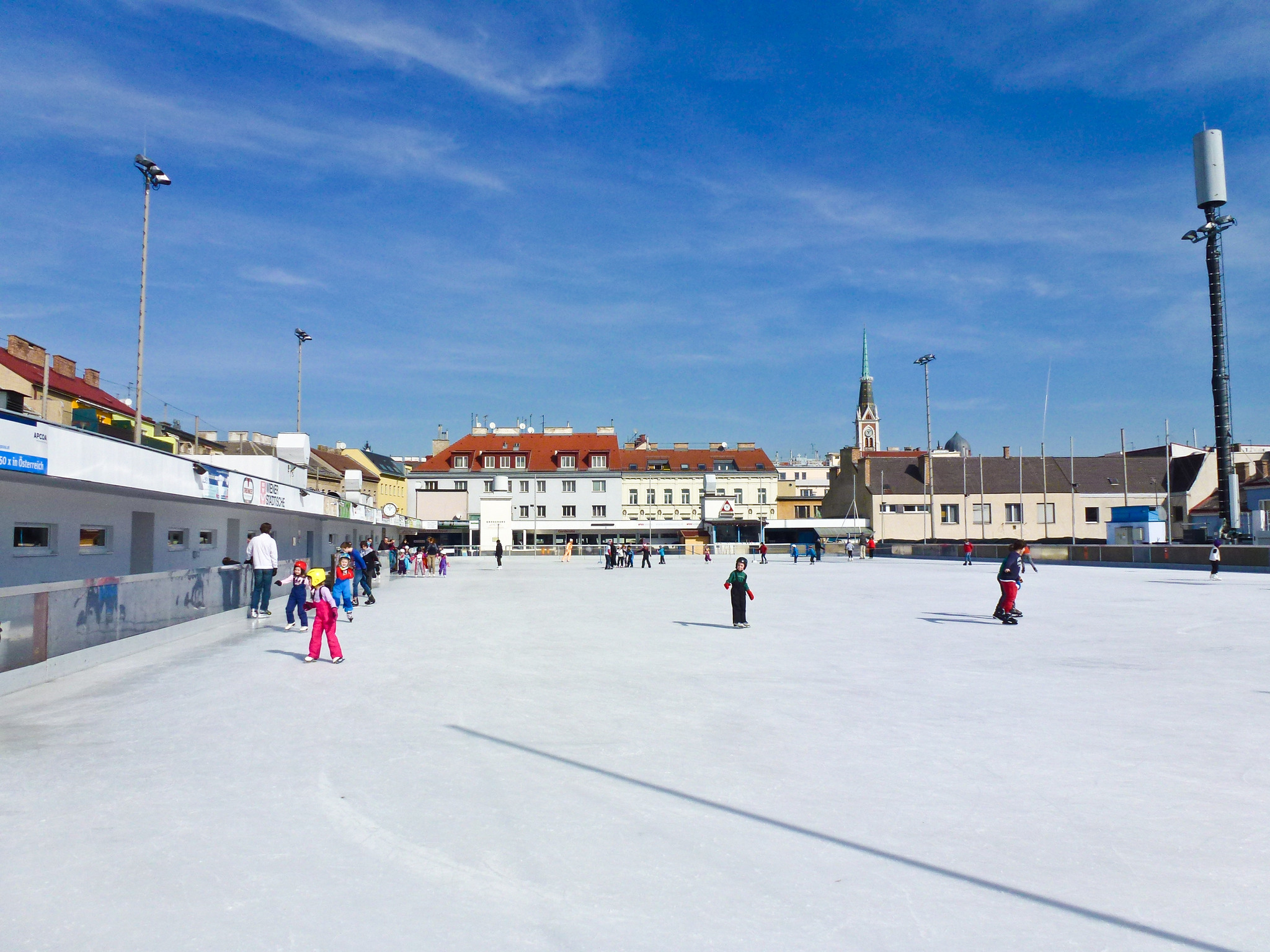 KUNSTEISBAHN ENGELMANN - Hernals