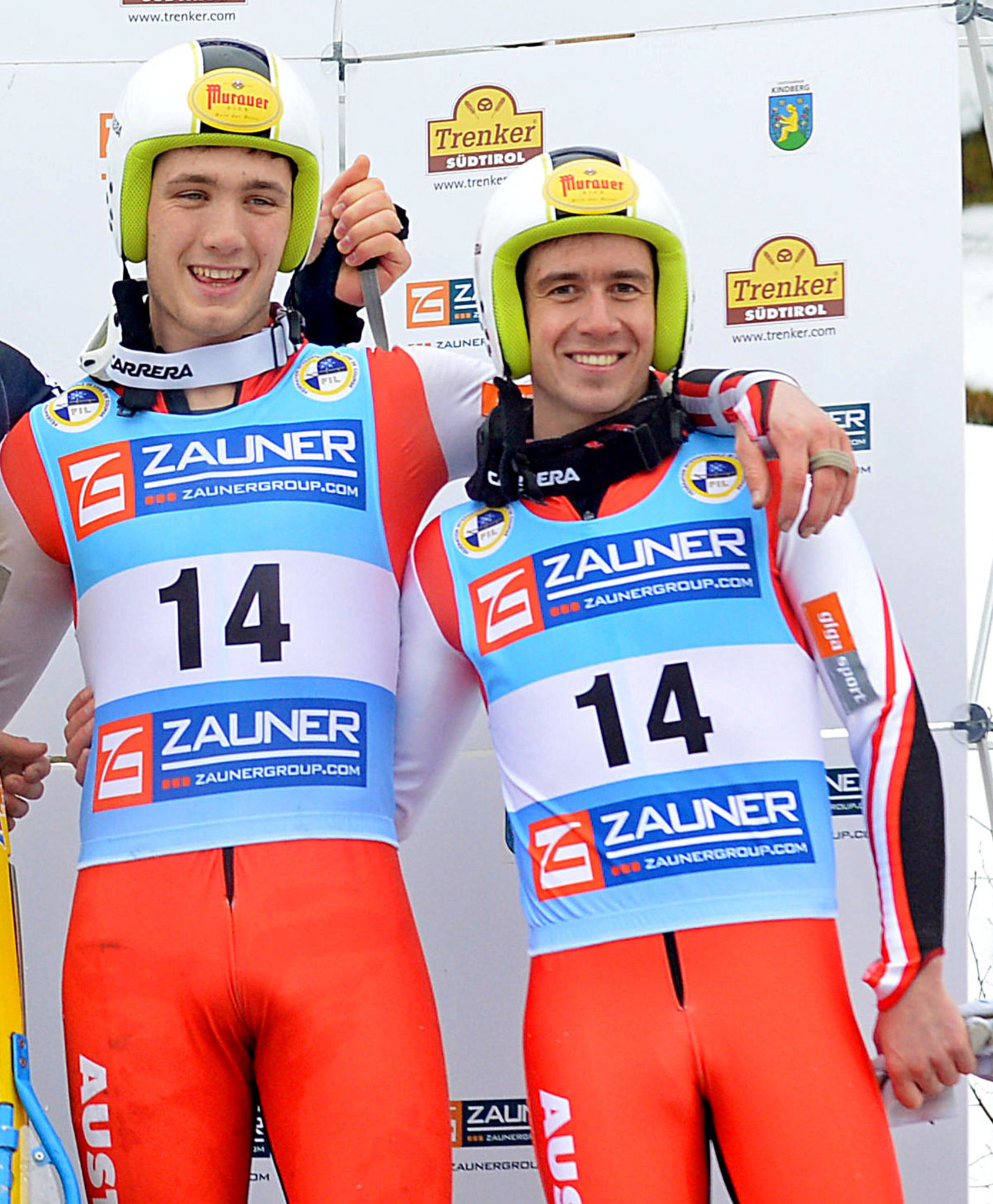 Siegesfahrt der Schopf-Brüder - Murau