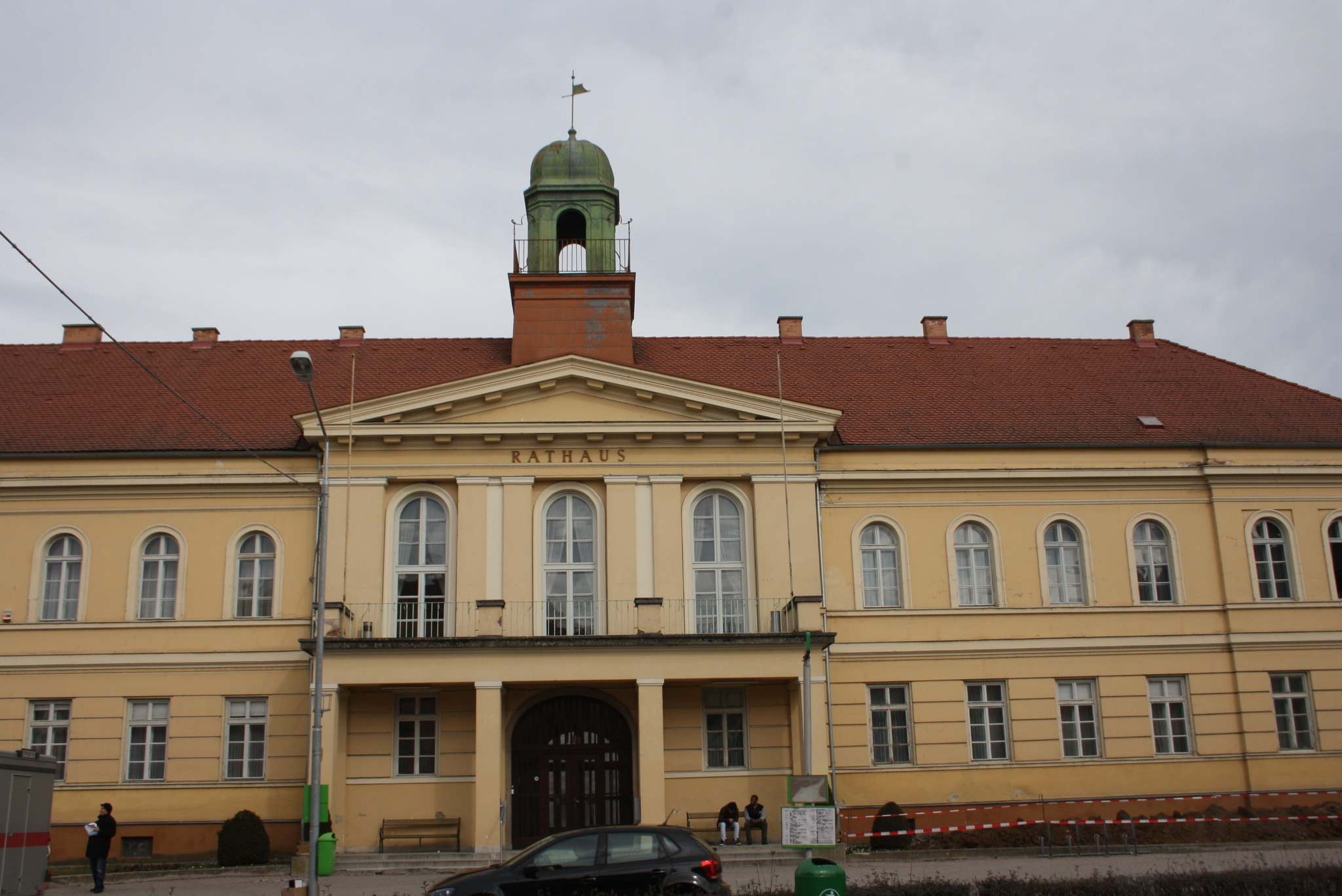 Das Herz der Stadt Oberwart - Oberwart