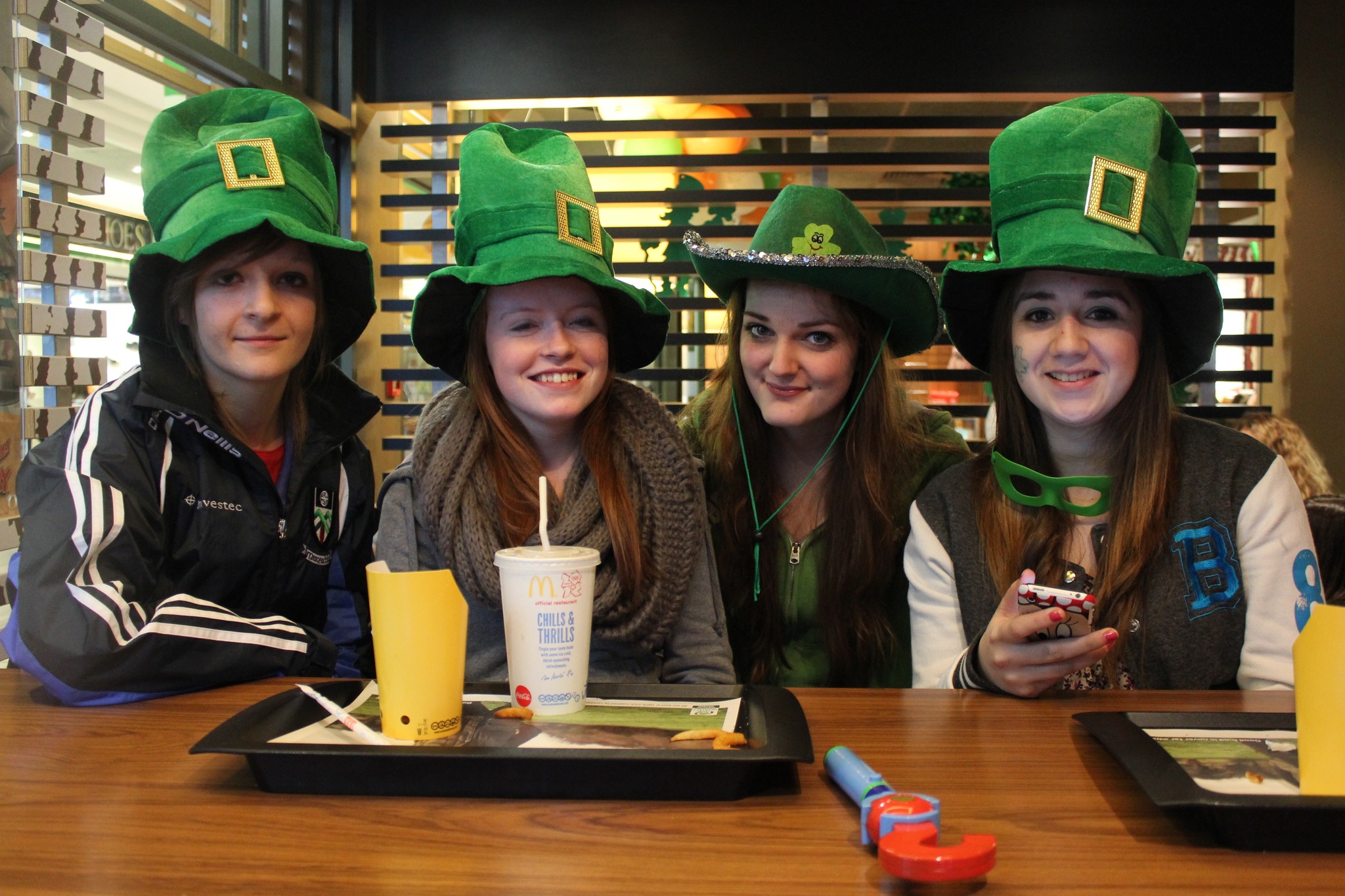 Oberpullendorferin am St. Patricks Day in Irland - Oberpullendorf