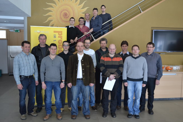 Jubiläum: 10. Energieberater A-Kurs erfolgreich durchgeführt - Gmünd