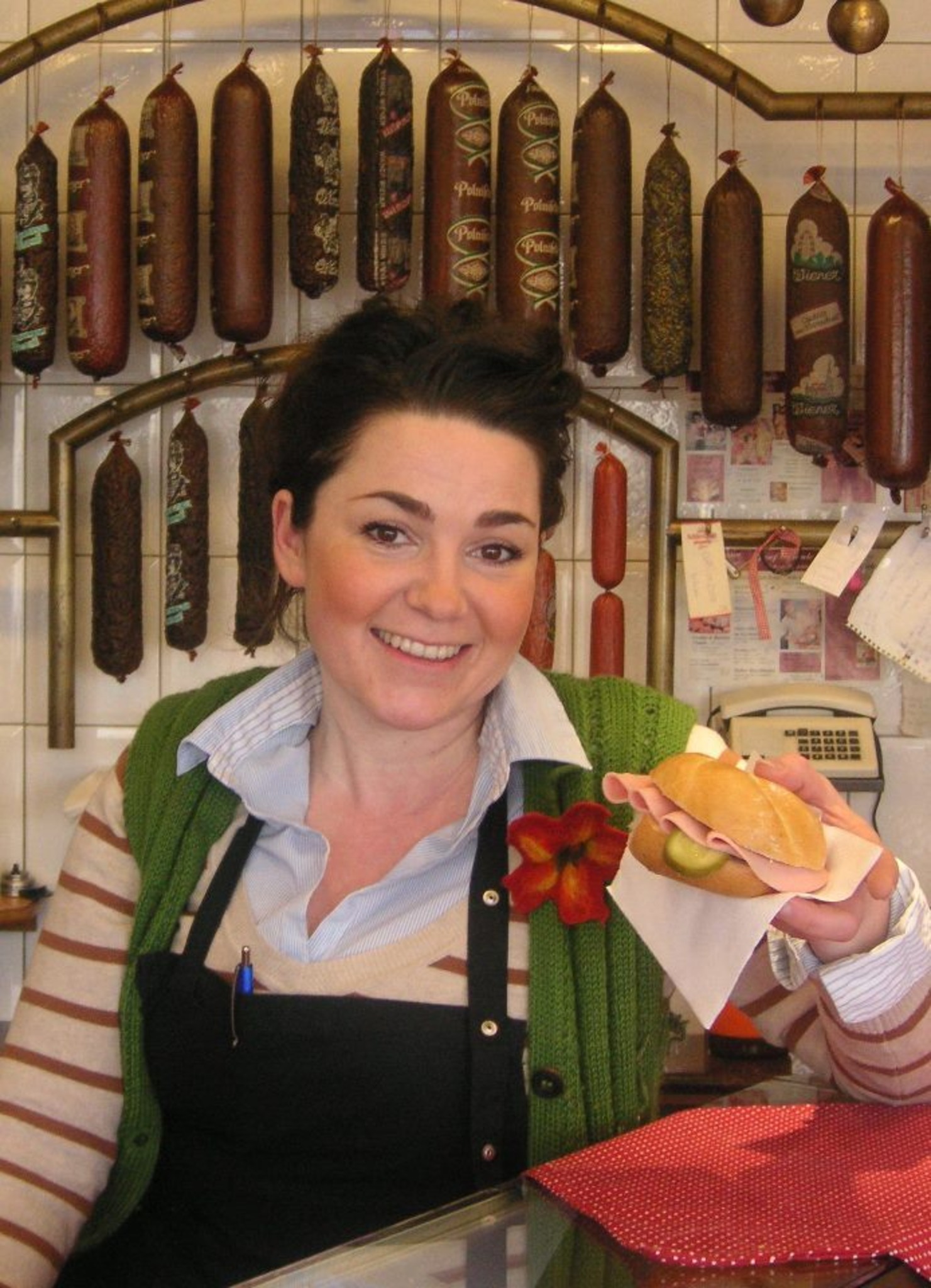 McDonald‘s und die Wurstsemmel der Fleischer - Horn