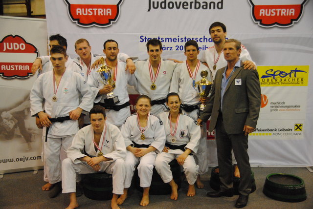 Volksbank Galaxy Judo Tigers räumen ab - Mödling