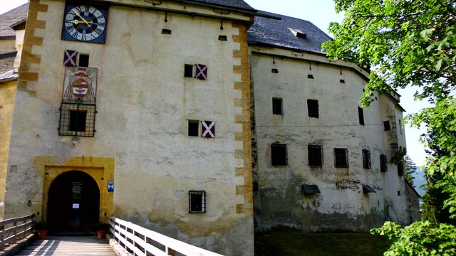 Das Schloss Moosham - Lungau