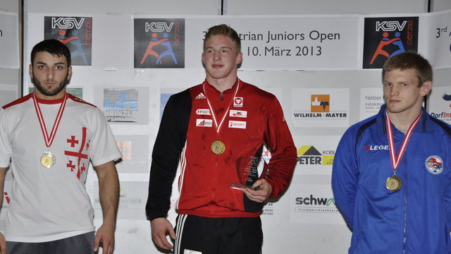 Daniel GASTL zum zweiten Mal Austrian Juniors Open Sieger - Telfs