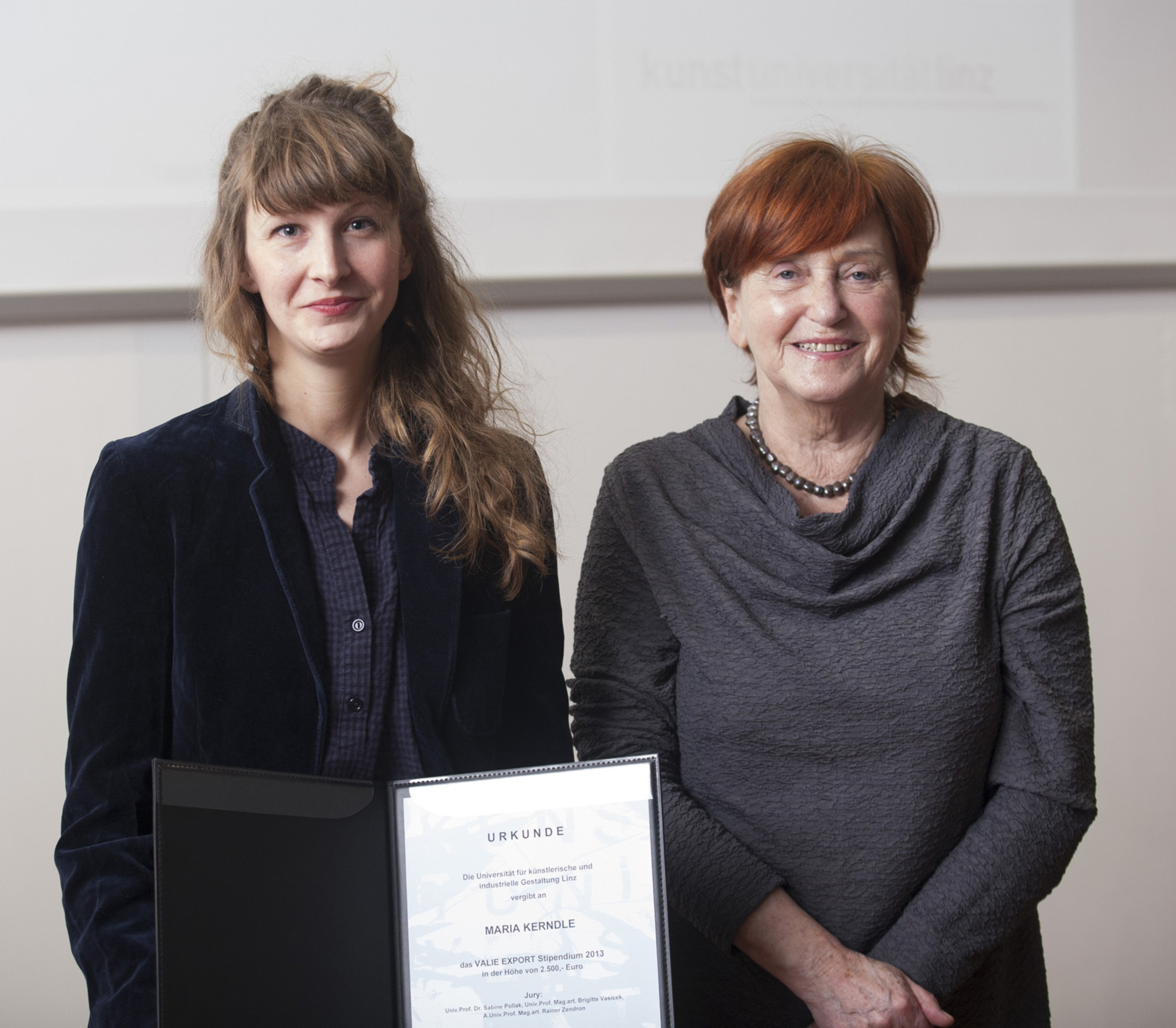 Maria Kerndle erhält Valie-Export- Stipendium - Linz