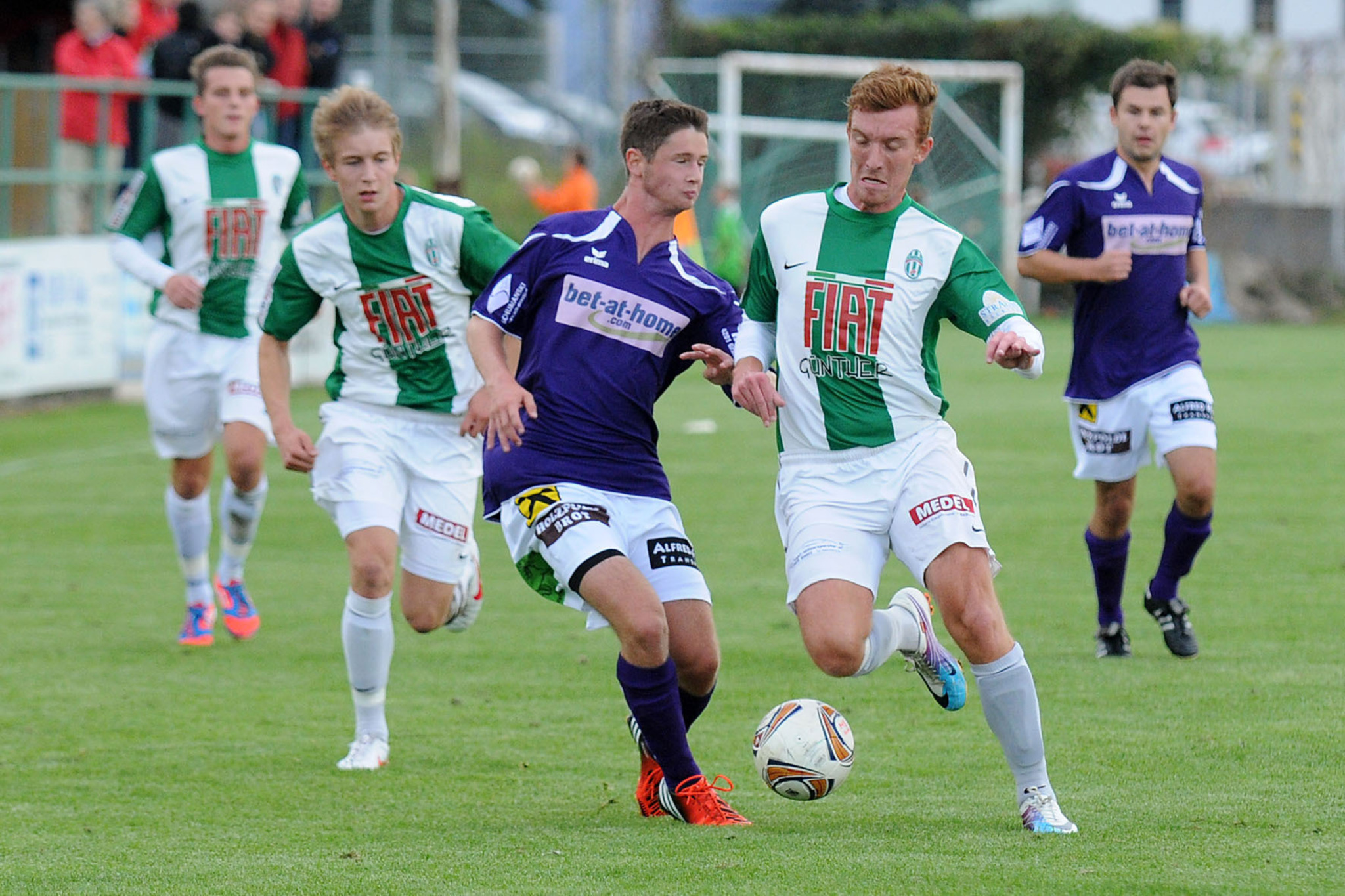 Rechberg will mit neuem Coach einige Plätze gutmachen - Perg