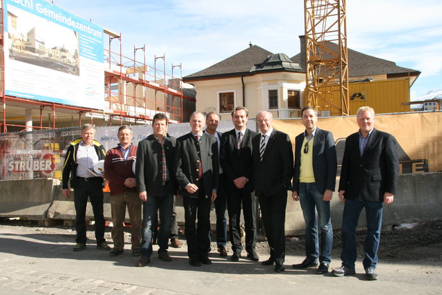 Vorfreude auf das neue Büro - Tennengau