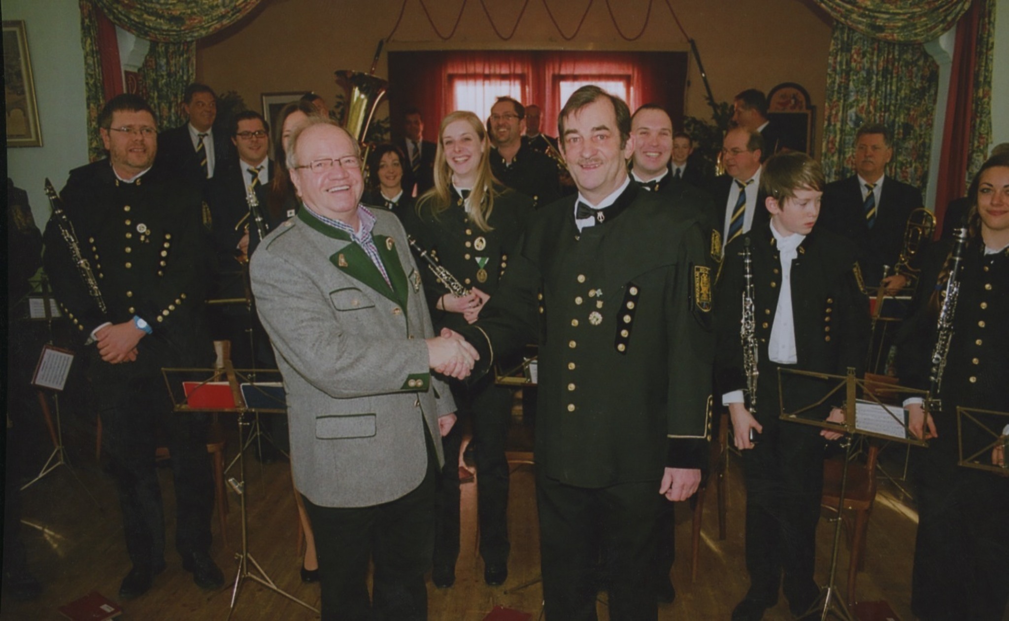 Blasmusikverband bilanzierte - Mürztal