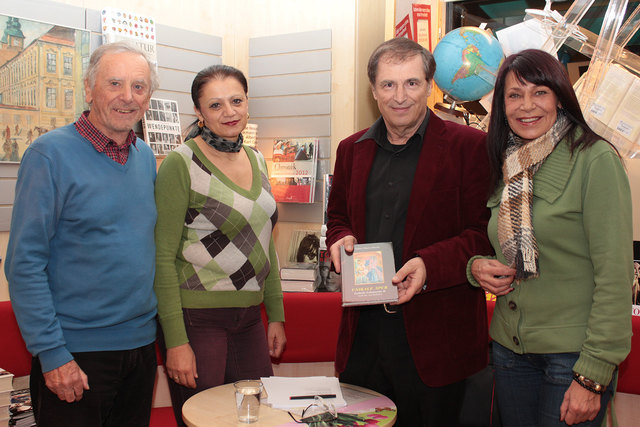 Lesung Hubert Maria Moran / Landhausbuchhandlung - Klagenfurt