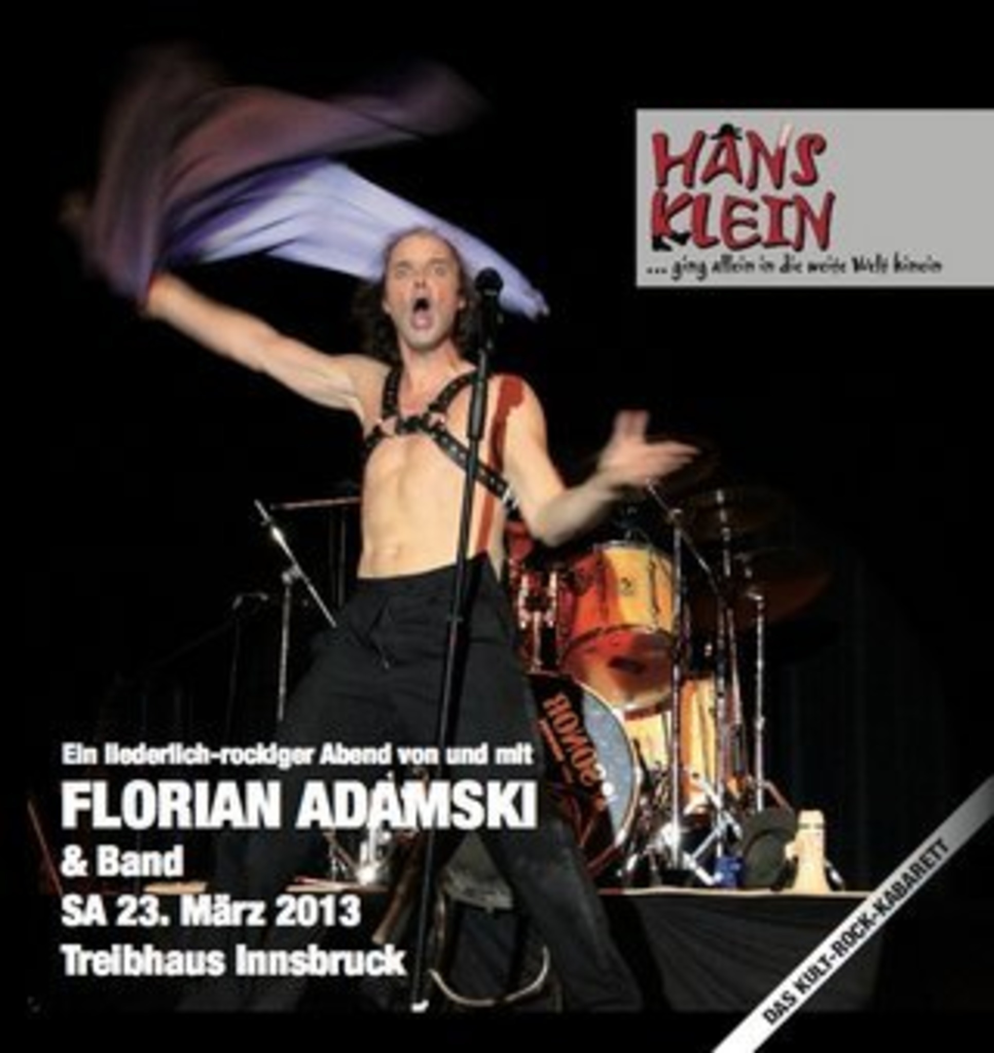 Hans Klein .... ging allein in die weite Welt hinein - Innsbruck