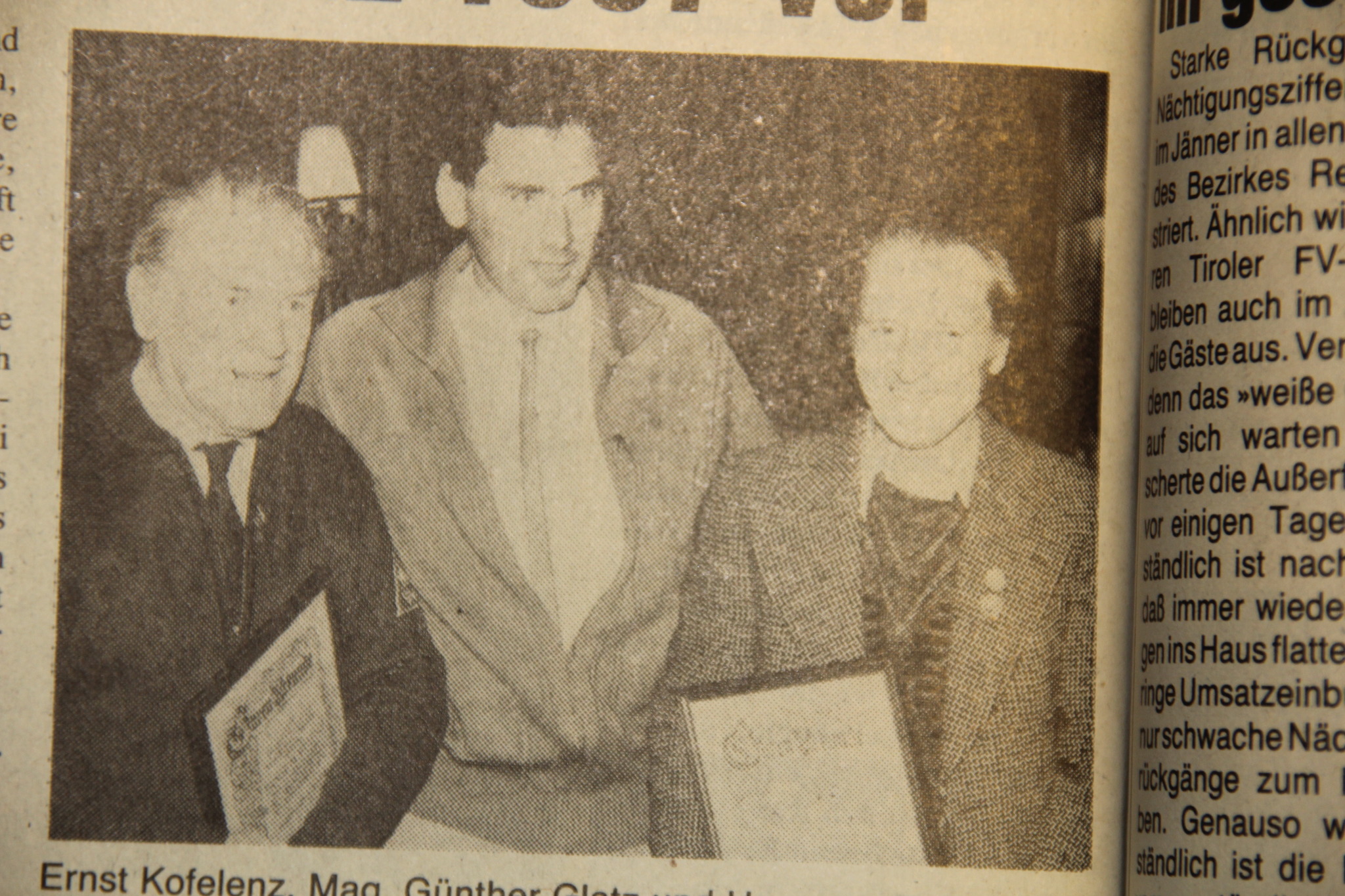 Vor 25 Jahren im Außerfern - Reutte