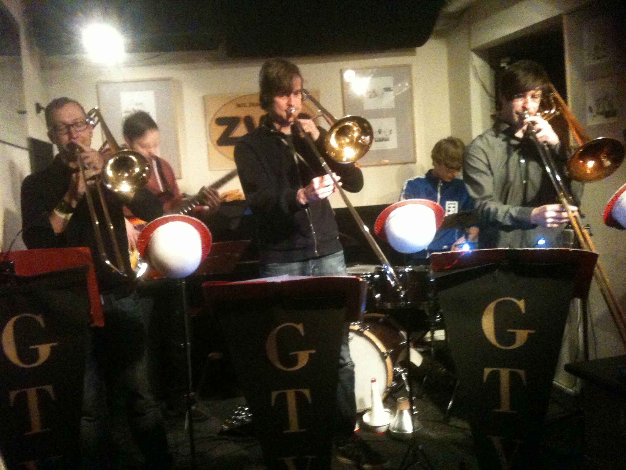 Heute im ZWE: German Trombone Vibration Latinjazz Jörg Vollerthun ...