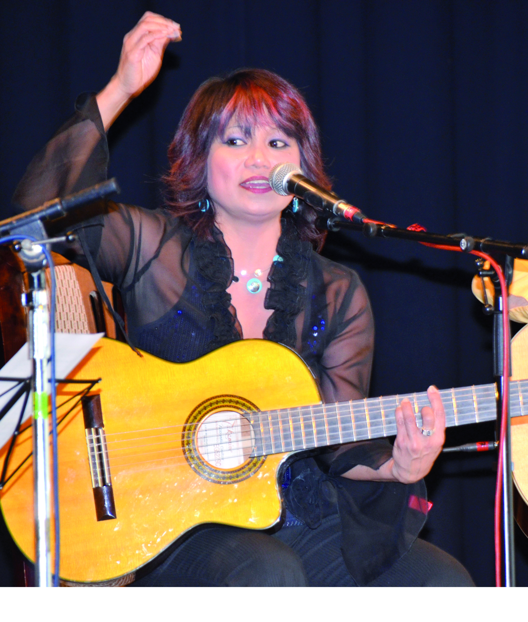 Shirley Dimaano berührte ihre Zuhörer - Braunau