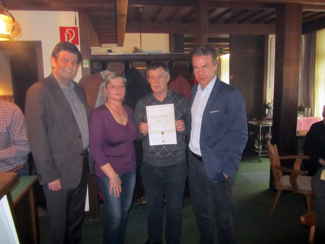 60 Jahre Mitglied der SP Götzens - Westliches Mittelgebirge