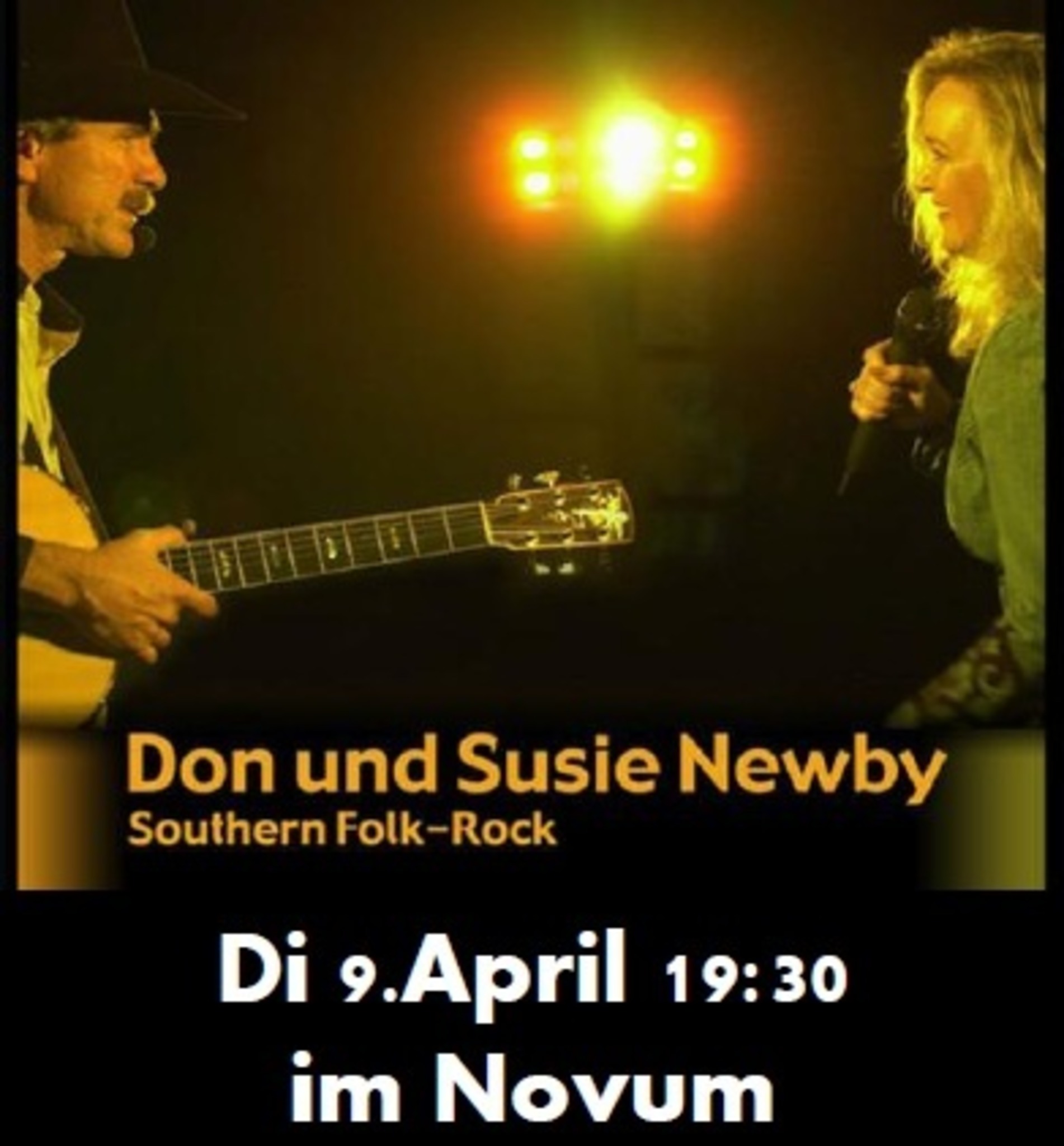 Don & Susie Newby - Southern Folk-Rock - Donaustadt