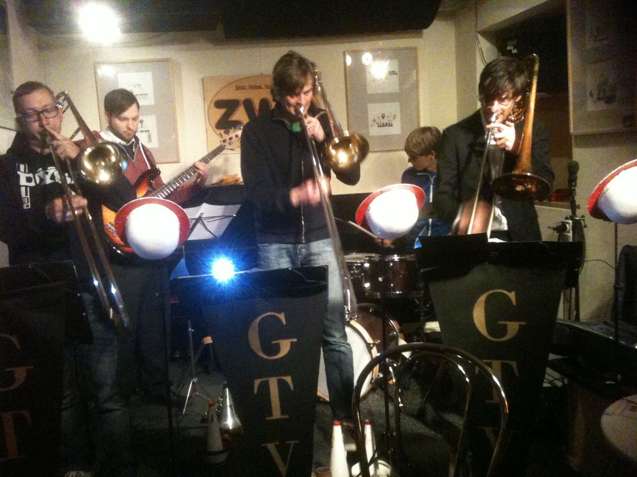 Heute im ZWE: German Trombone Vibration Swing Time Jörg Vollerthun ...