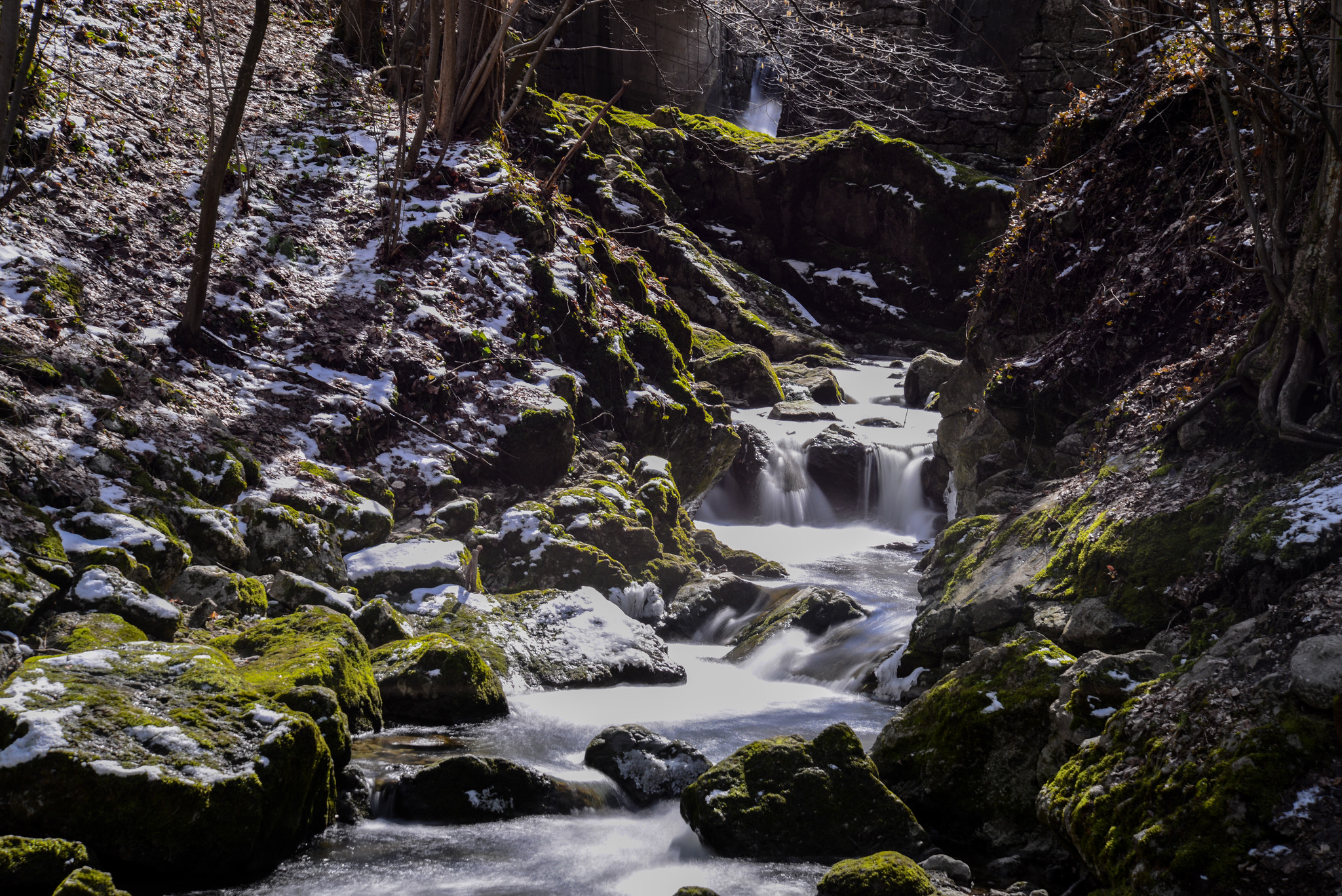 Der Kotbach in Hallein - Tennengau