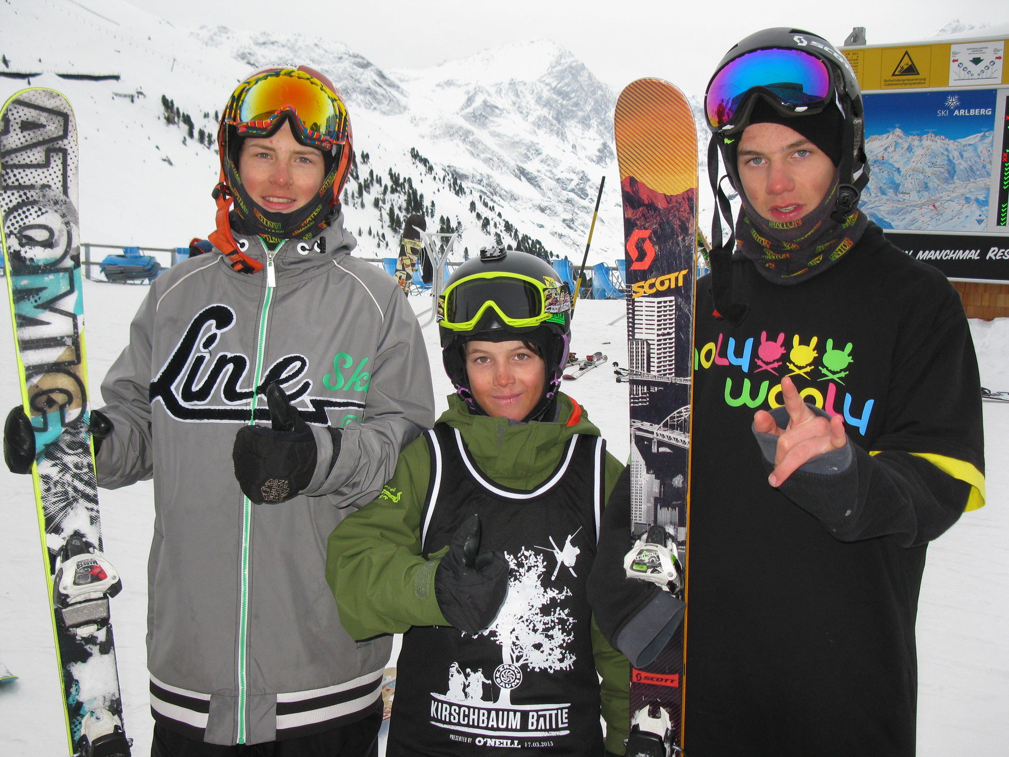 Kirschbaum Battle in St. Anton - Landeck