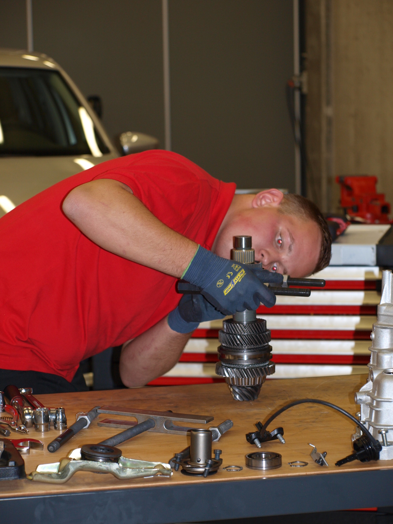 "World Skills" mit Alexander Sudy - Graz-Umgebung
